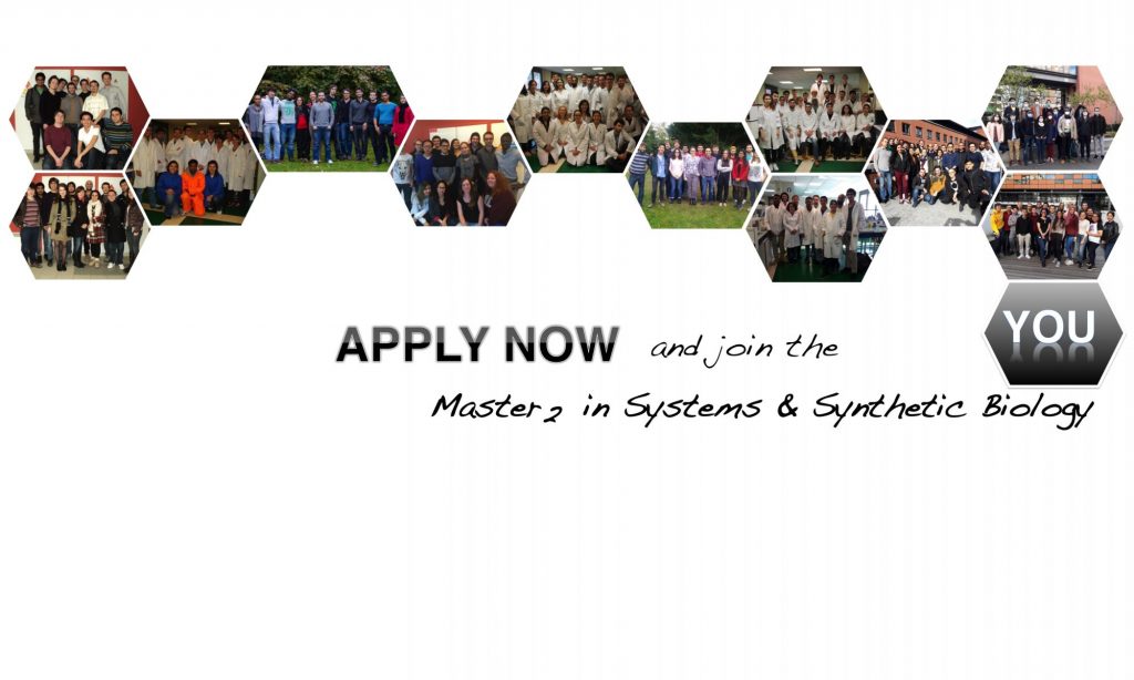 mSSB – Master 2 in Systems & Synthetic Biology